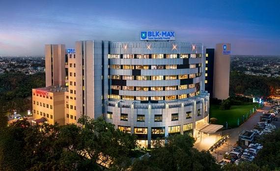 BLK-Max Super Speciality Hospital, New Delhi, Doctor Lists, Book Online ...