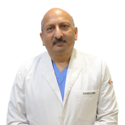 Dr. Praveen Chandra, Interventional Cardiologist Gurgaon, India | MediJourney