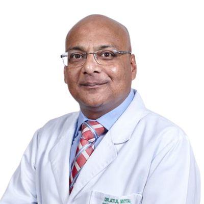 Dr. Atul Kumar Mittal, ENT Surgeon Gurgaon, India | MediJourney